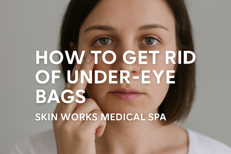 How to Get Rid of Bags Under Your Eyes: 10 Medically Proven Solutions