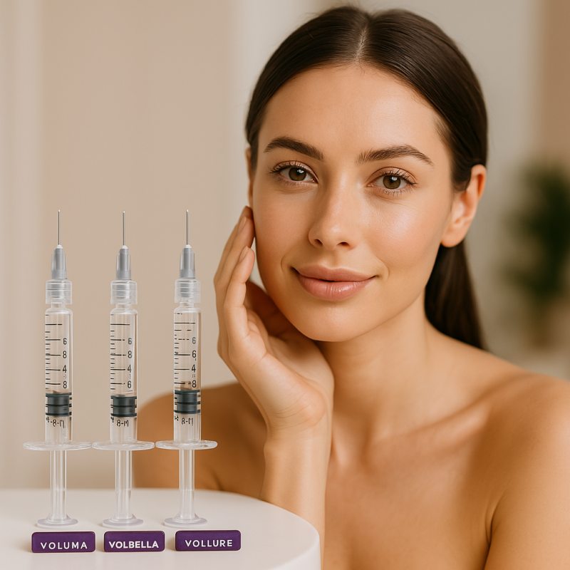 JUVÉDERM® Voluma vs. Vollure vs. Volbella: Which Filler Is Right for You?